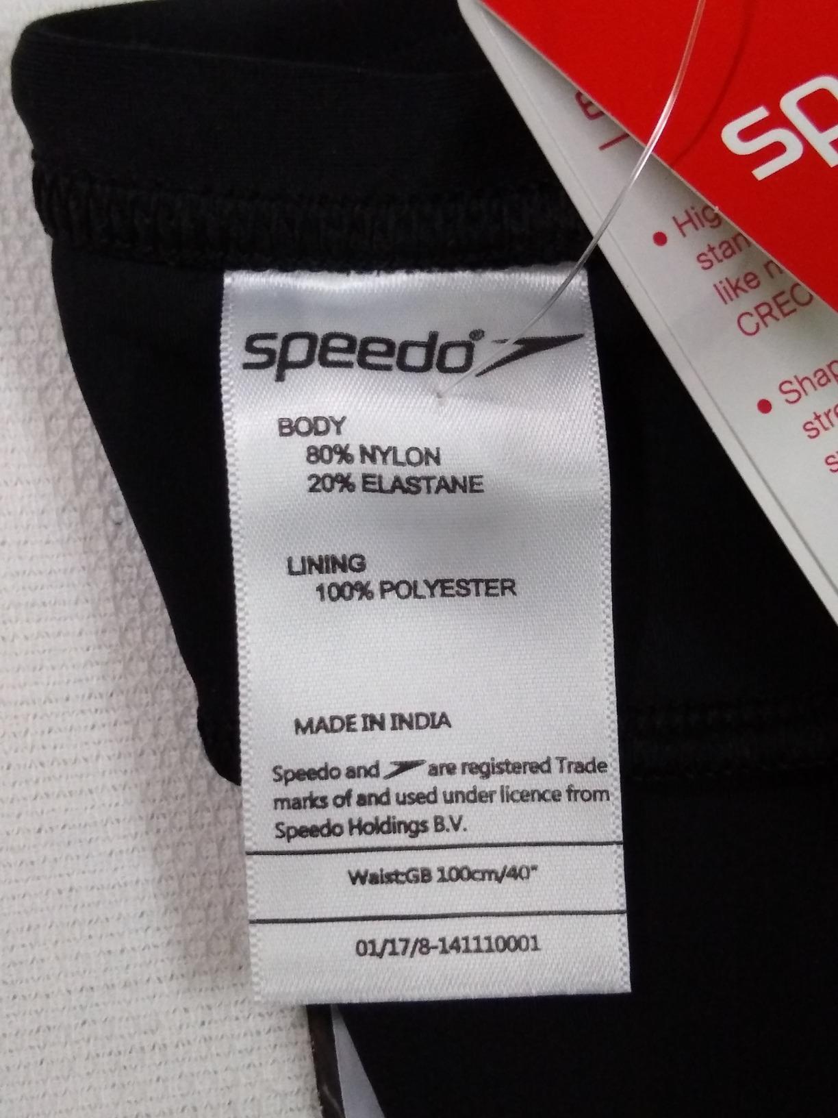 Buy Speedo Men's Endurance Essential Houston Aquashort - Black Online ...
