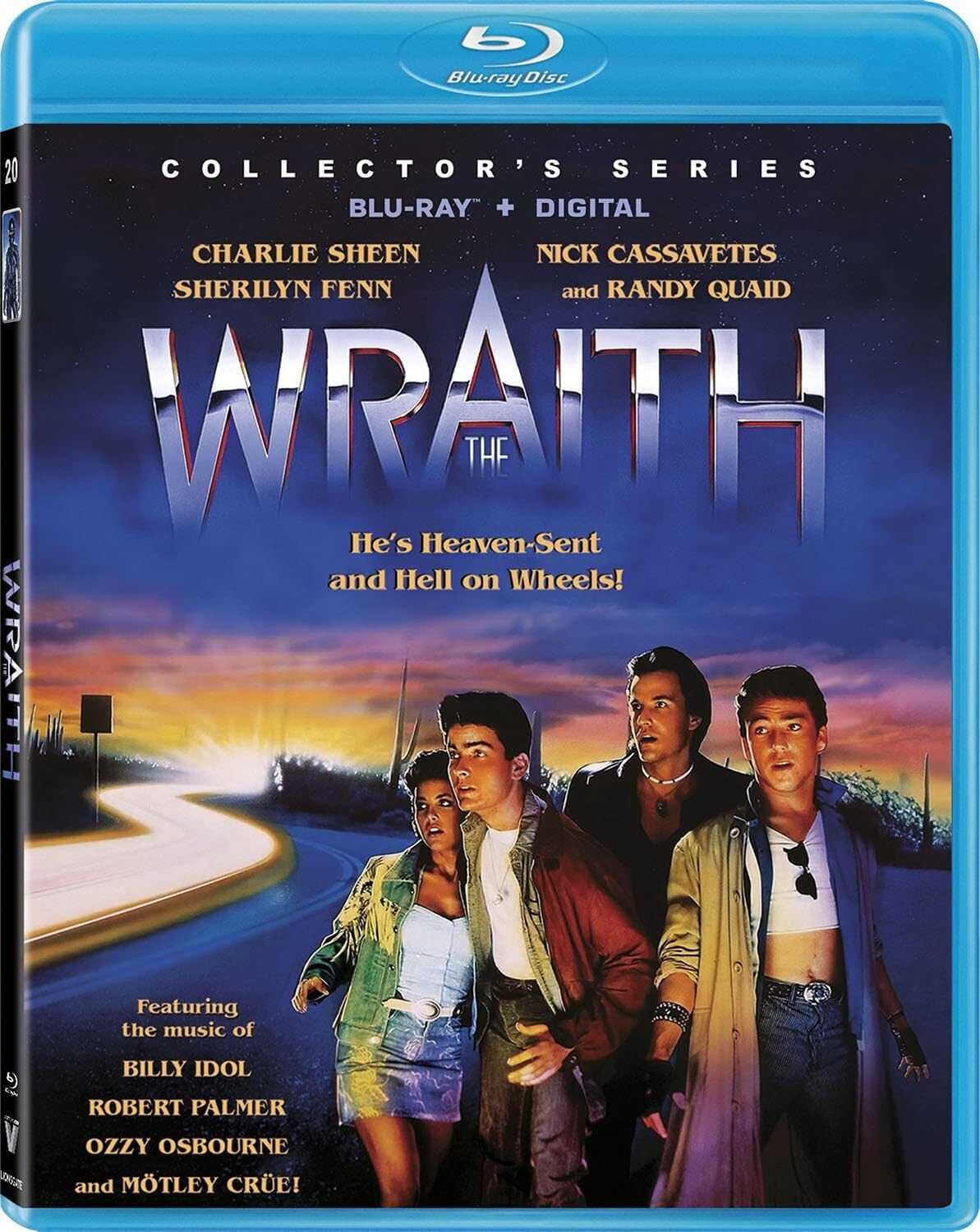 Amazon.co.jp: The Wraith [Blu-ray] : Charlie Sheen, Nick Cassavetes ...
