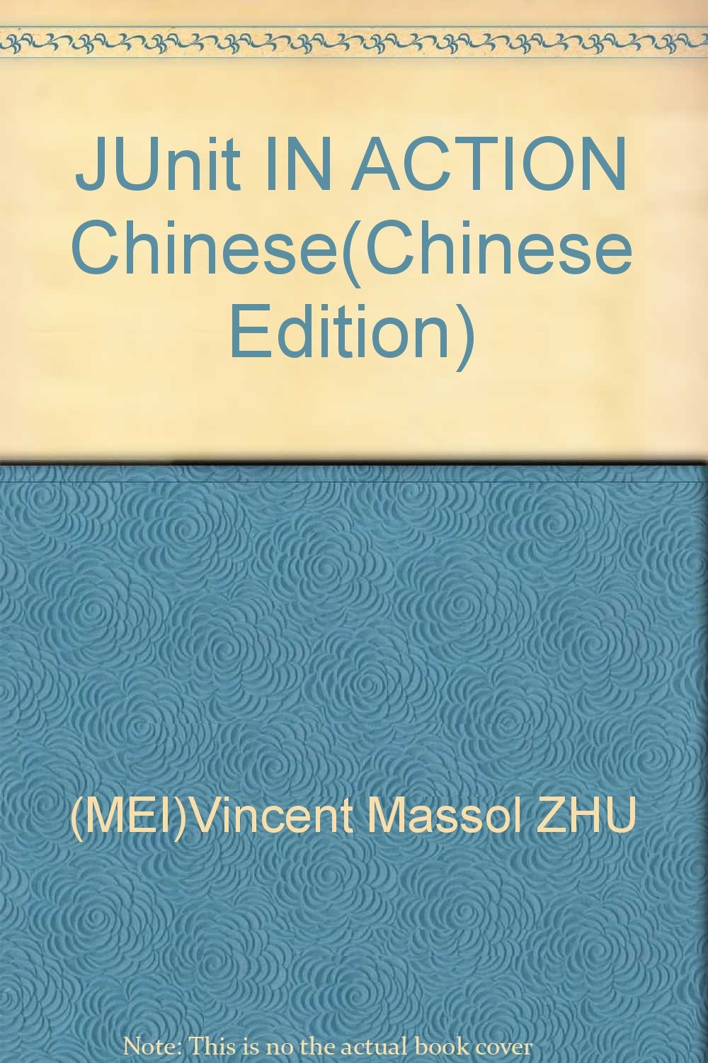 Amazon.com: JUnit IN ACTION Chinese(Chinese Edition): 9787121004834 ...