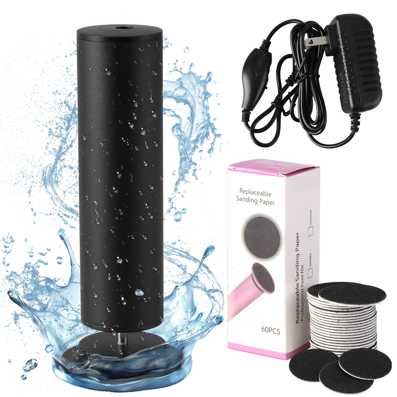 Amazon.com : Electric Foot Filer-Electric Foot Callus Remover, Callus ...