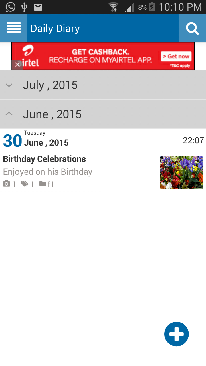 DailyDiary - App on Amazon Appstore