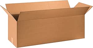 Amazon.com: PARTNERS BRAND 40x14x14 Long Corrugated Boxes, Long, 40L x ...