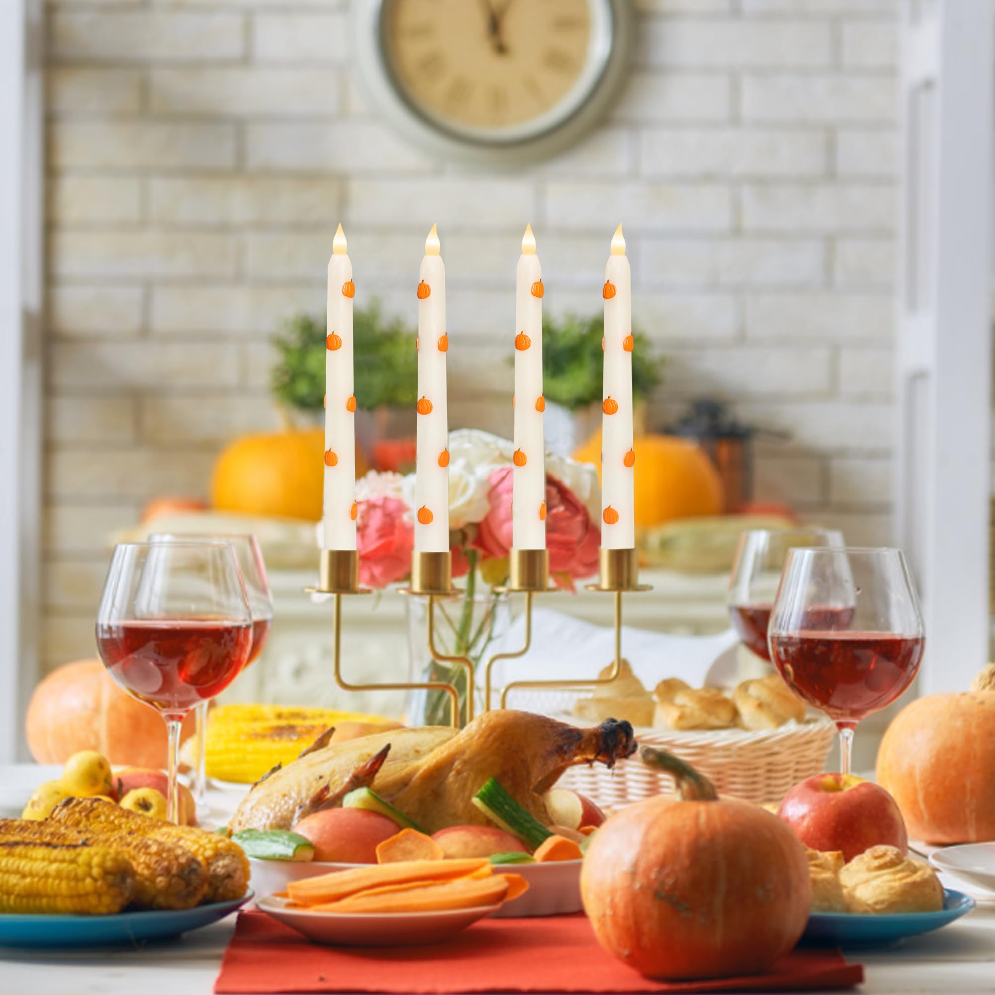 Snapklik.com : Fall Taper Candles
