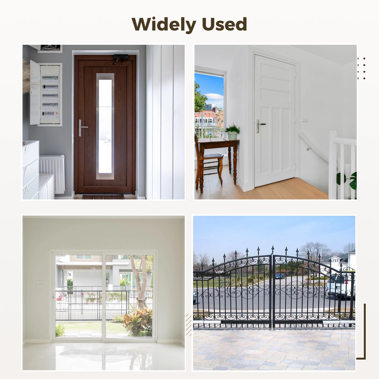 Snapklik.com : 2 Packs 12" Slide Bolt Latches, Heavy-Duty 304 Stainless ...