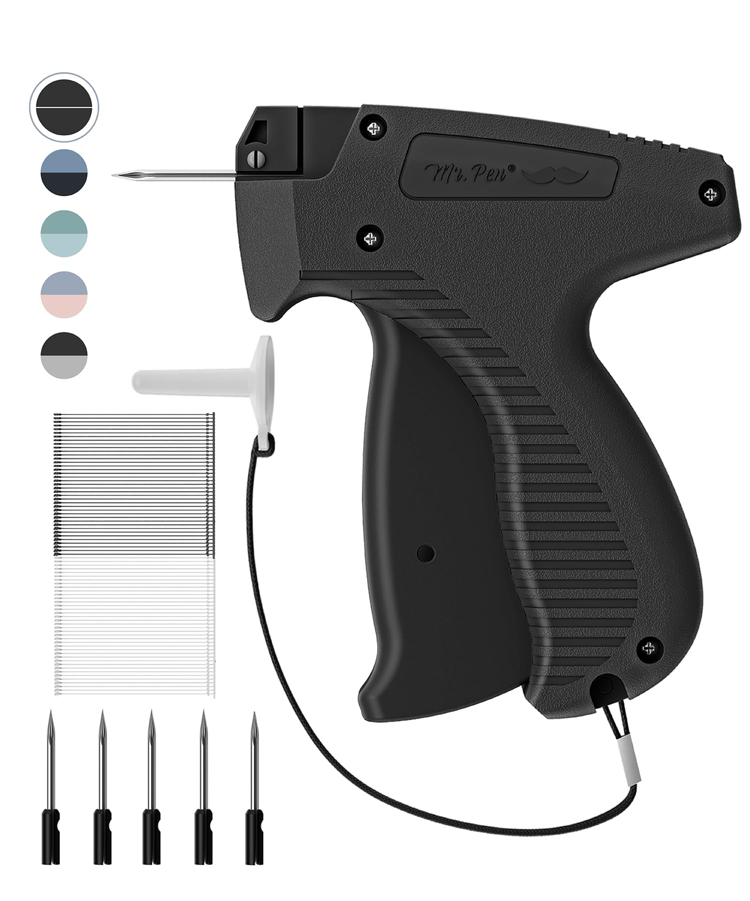 Amazon.com : Mr. Pen- Tagging Gun, 5 Needles & 1008 Pcs Barbs Fasteners ...