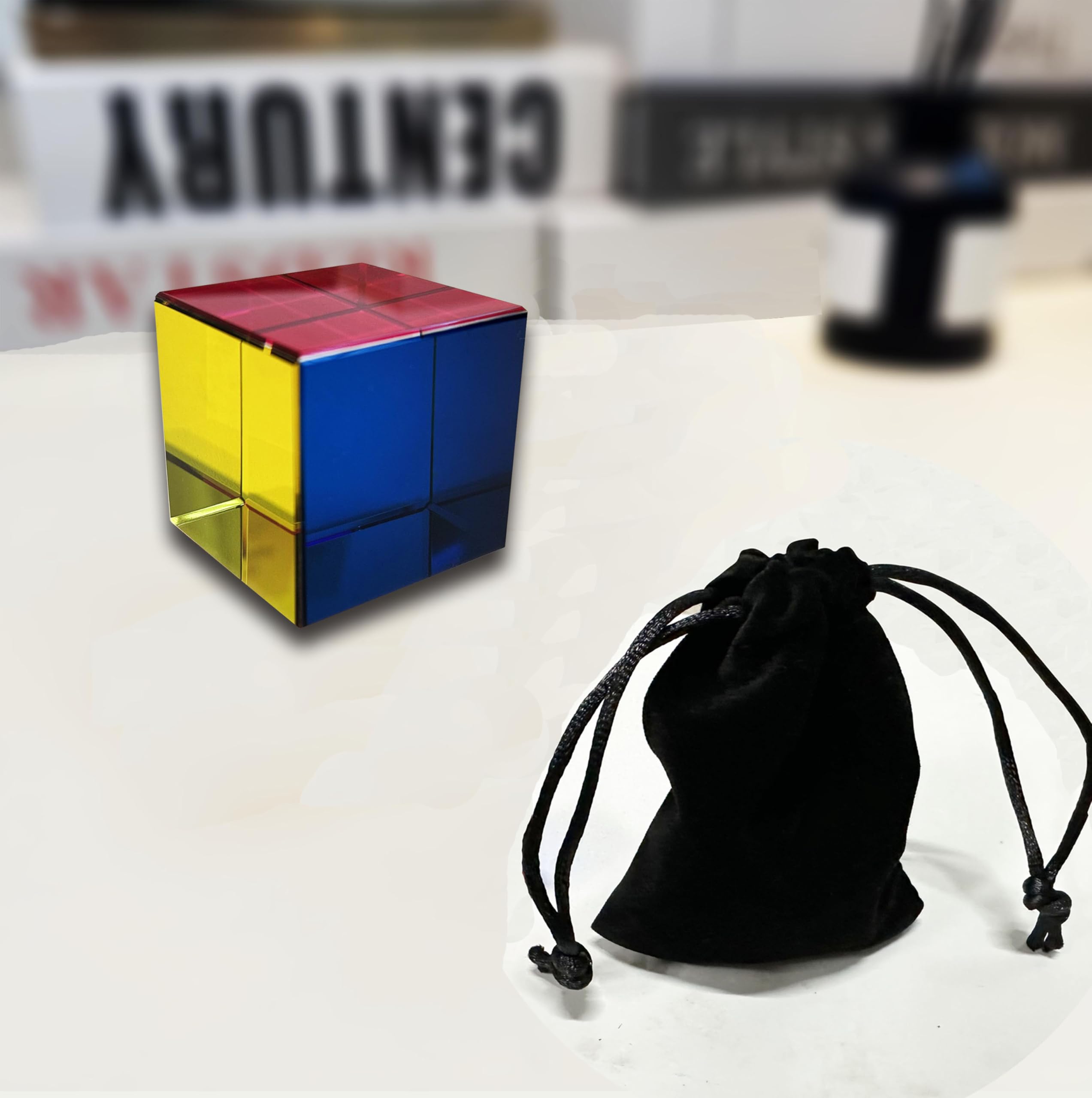 Amazon.com: UAKZMNE for Mixing Color Cube with Display Stand Diamond ...