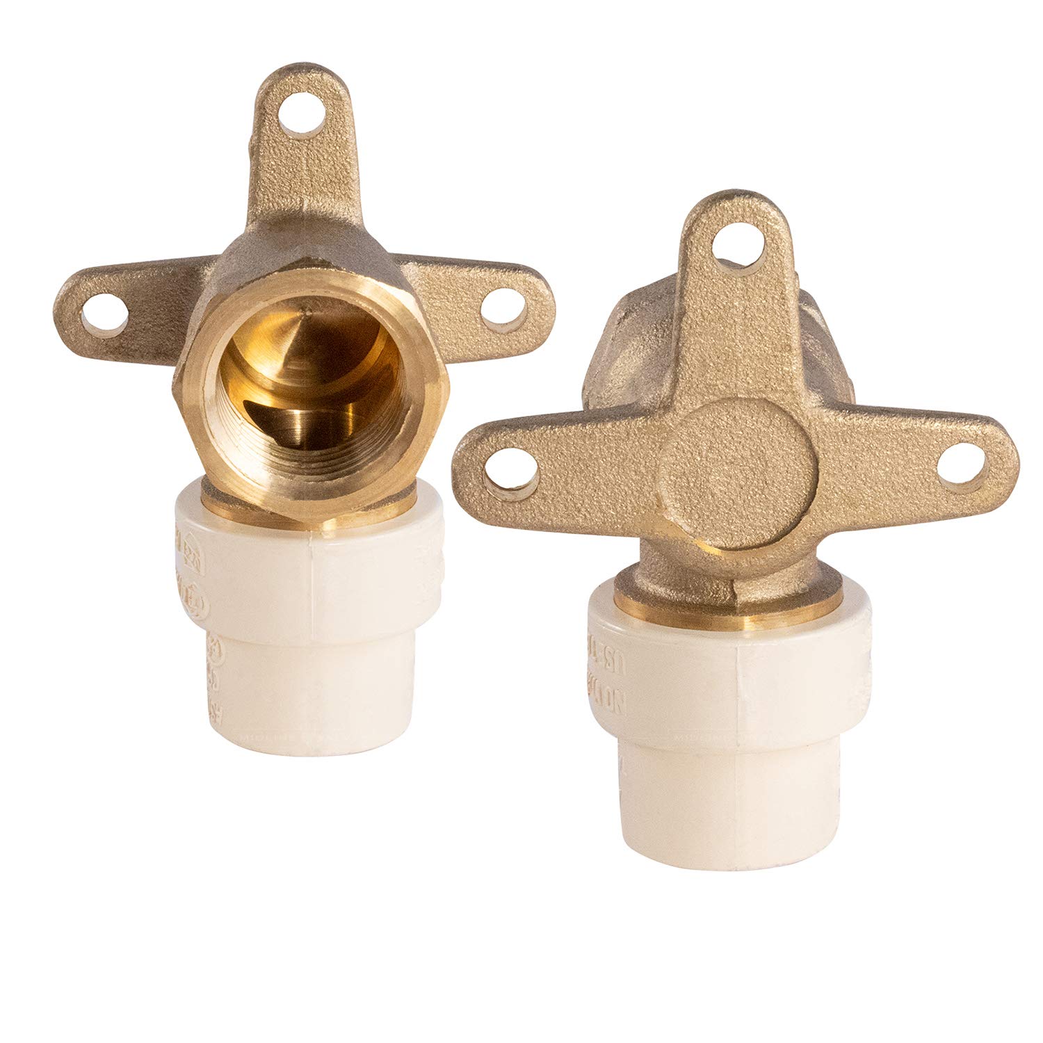 Buy Supply Giant CSDQE034 Female x CPVC Drop Ear Elbow Transition Pipe ...