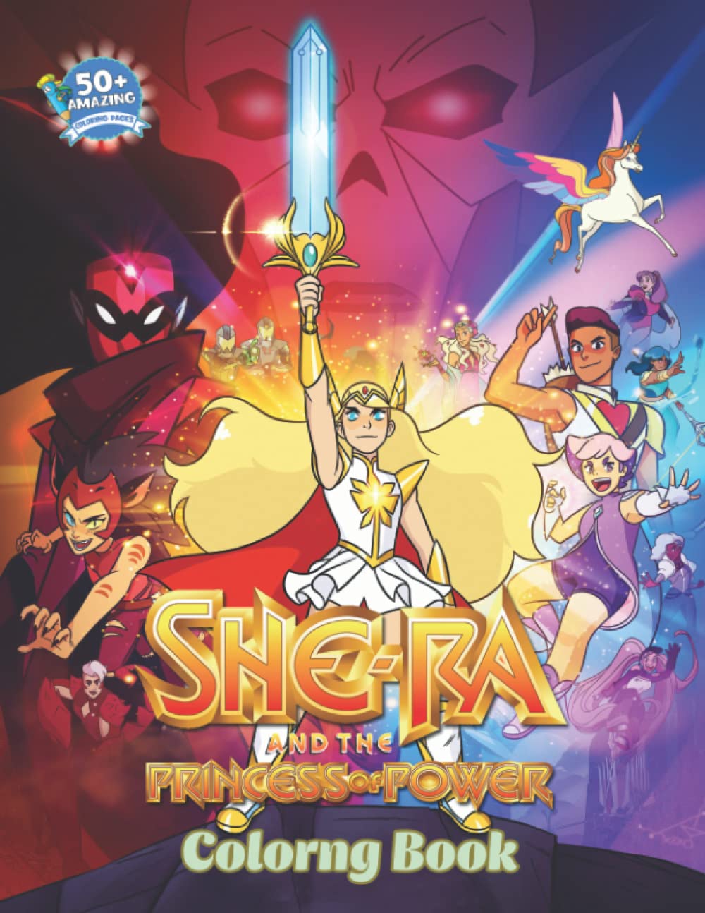 Buy Shé-rã And The Prỉncèsseş Of Pòẁer Coloring Book: Shérã Prỉncèsseş ...