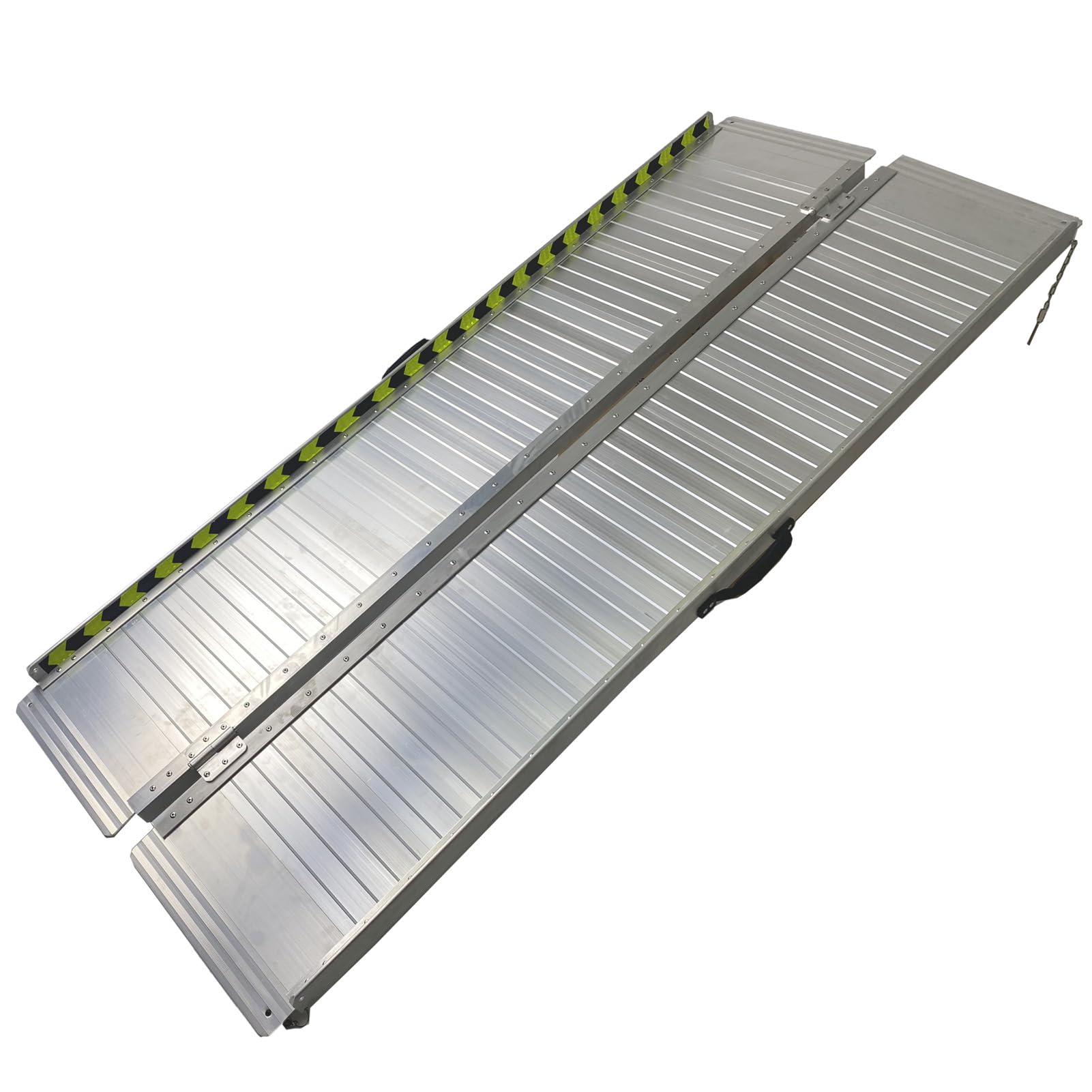 Non-Skid Folding Wheelchair Ramp Utility Mobility Access Threshold Ramp ...