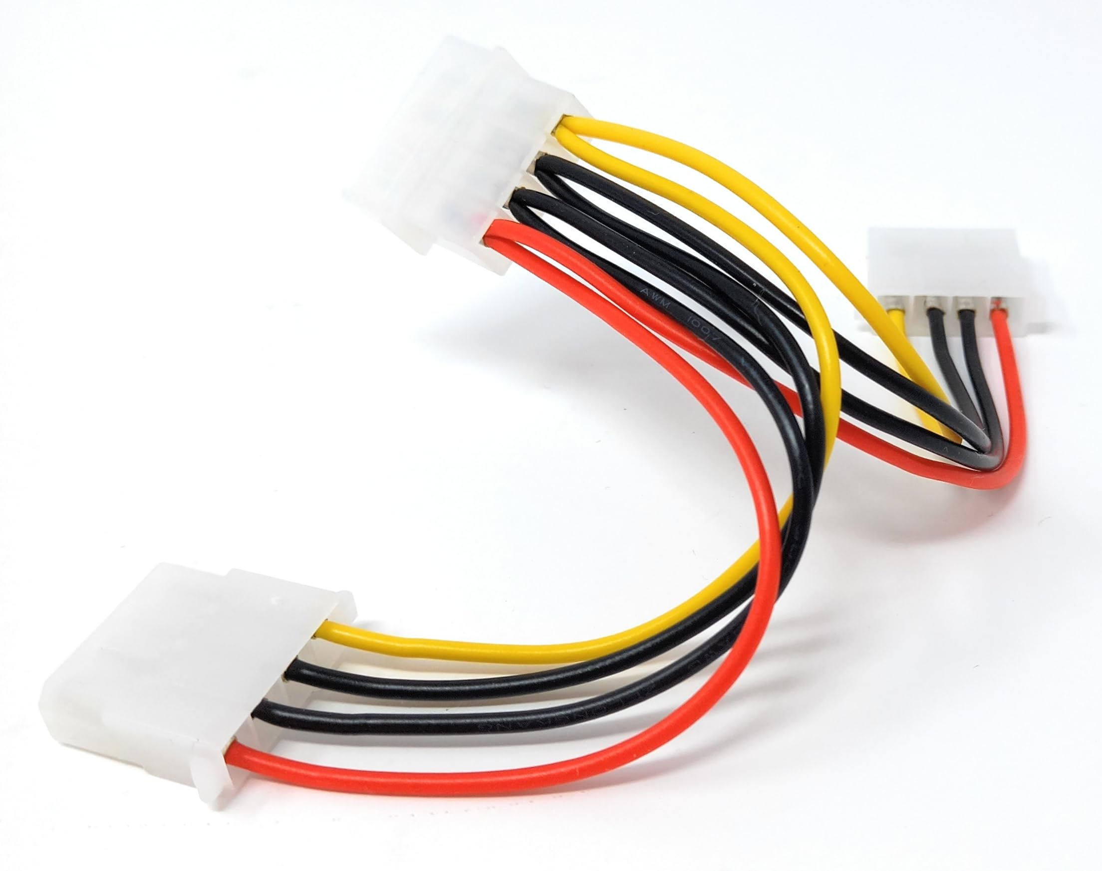 Poe Splitter 5 V Molex 4-Pin Y-Splitter / Y-Adapter - ATX Power ...