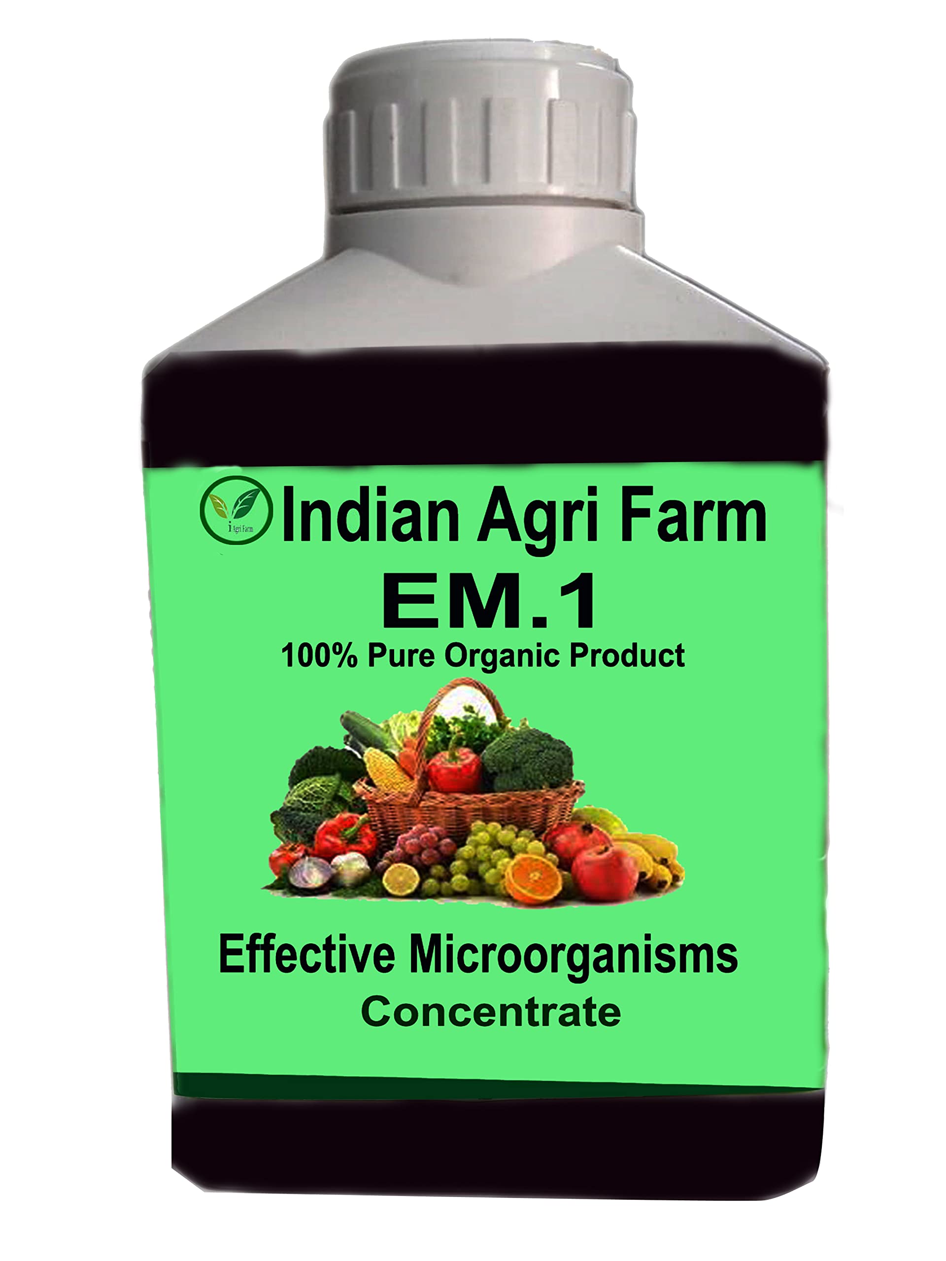Buy Iagrifarm Concentrated EM-1 Solution - 1 Liter/Effective Micro ...