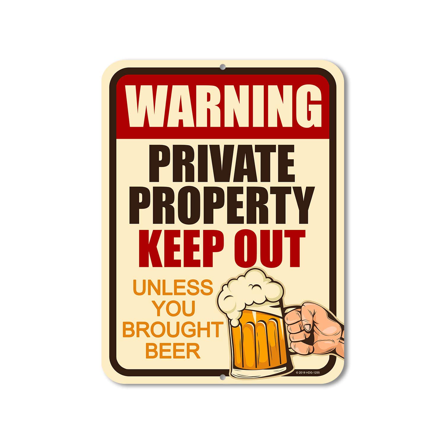 Funny Keep Out Signs