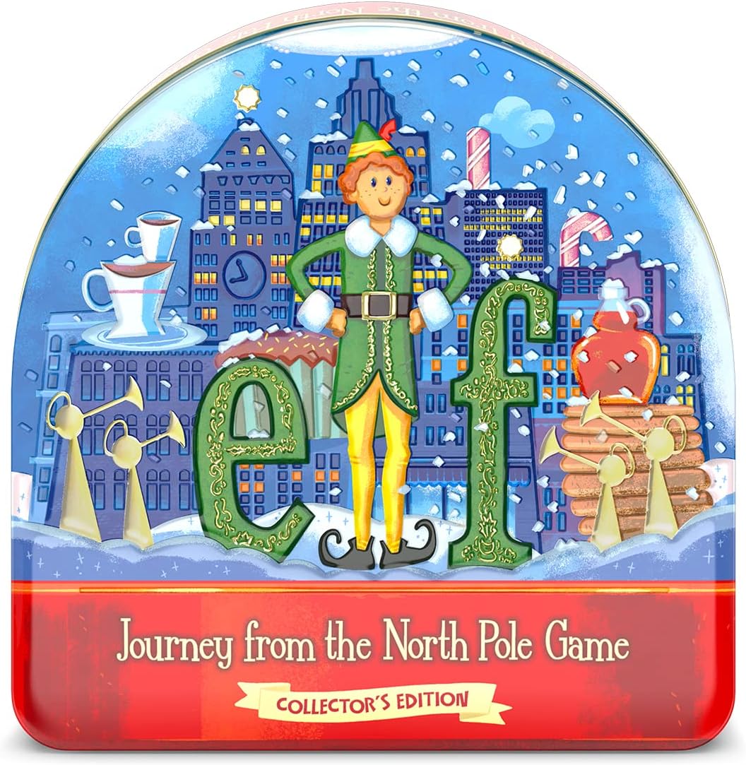 Amazon.com: Elf Journey from The North Pole Game - Collector's Edition ...