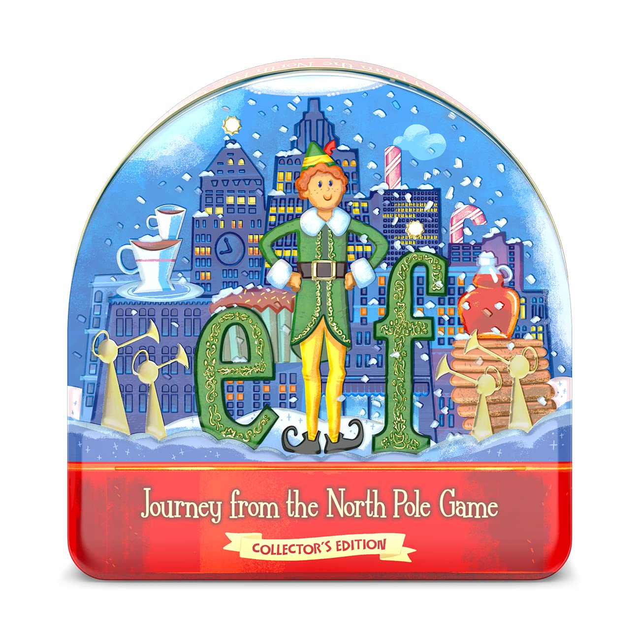 Amazon.com: Elf Journey from The North Pole Game - Collector's Edition ...