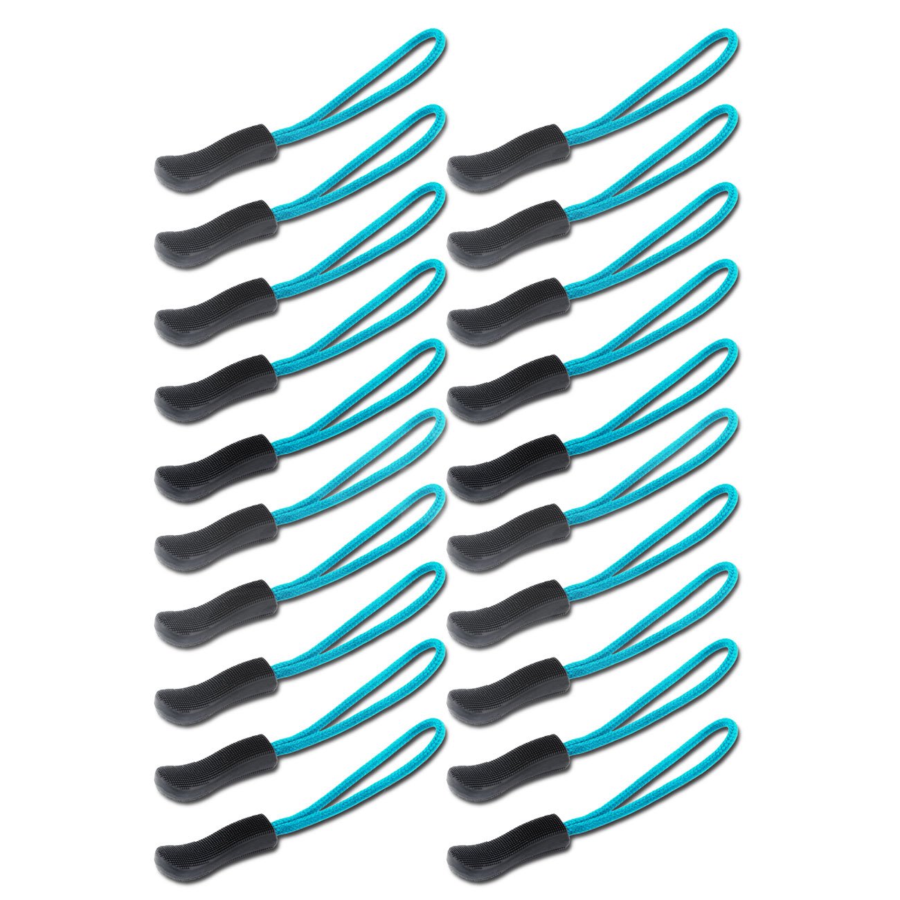 Amazon.com: DYZD Durable Zipper Pulls Zipper Tab Zipper Tags Cord Pulls ...