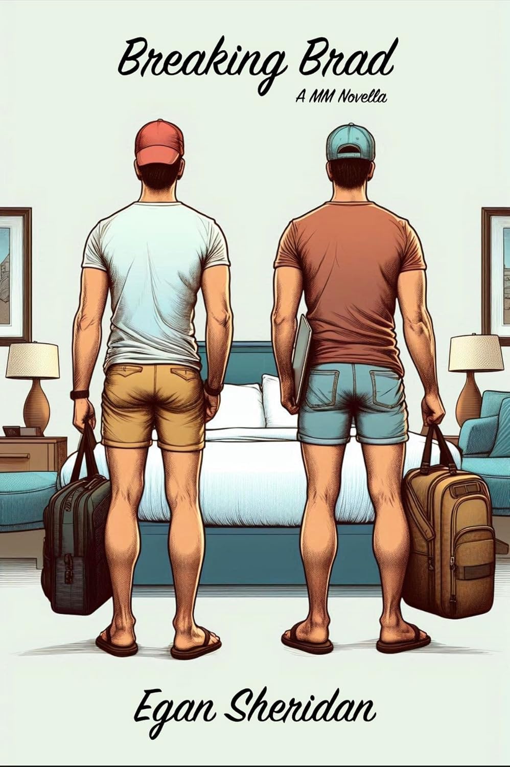 Breaking Brad: A Steamy MM Novella - Kindle edition by Sheridan, Egan. Romance Kindle eBooks ...