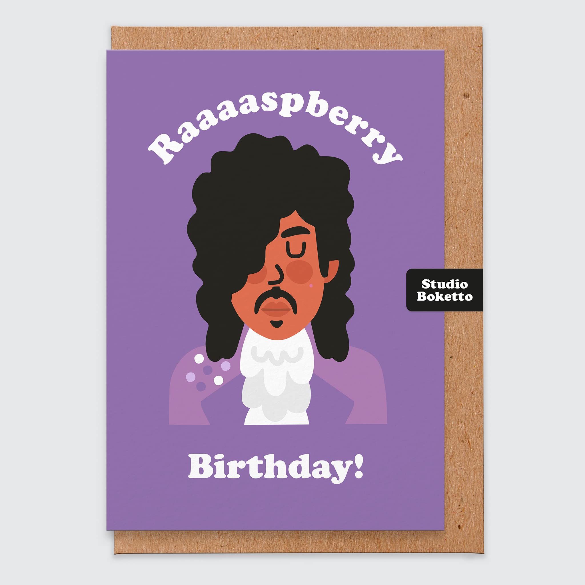 Buy Birthday Card For Him - Raspberry Birthday - Pun Birthday Card ...