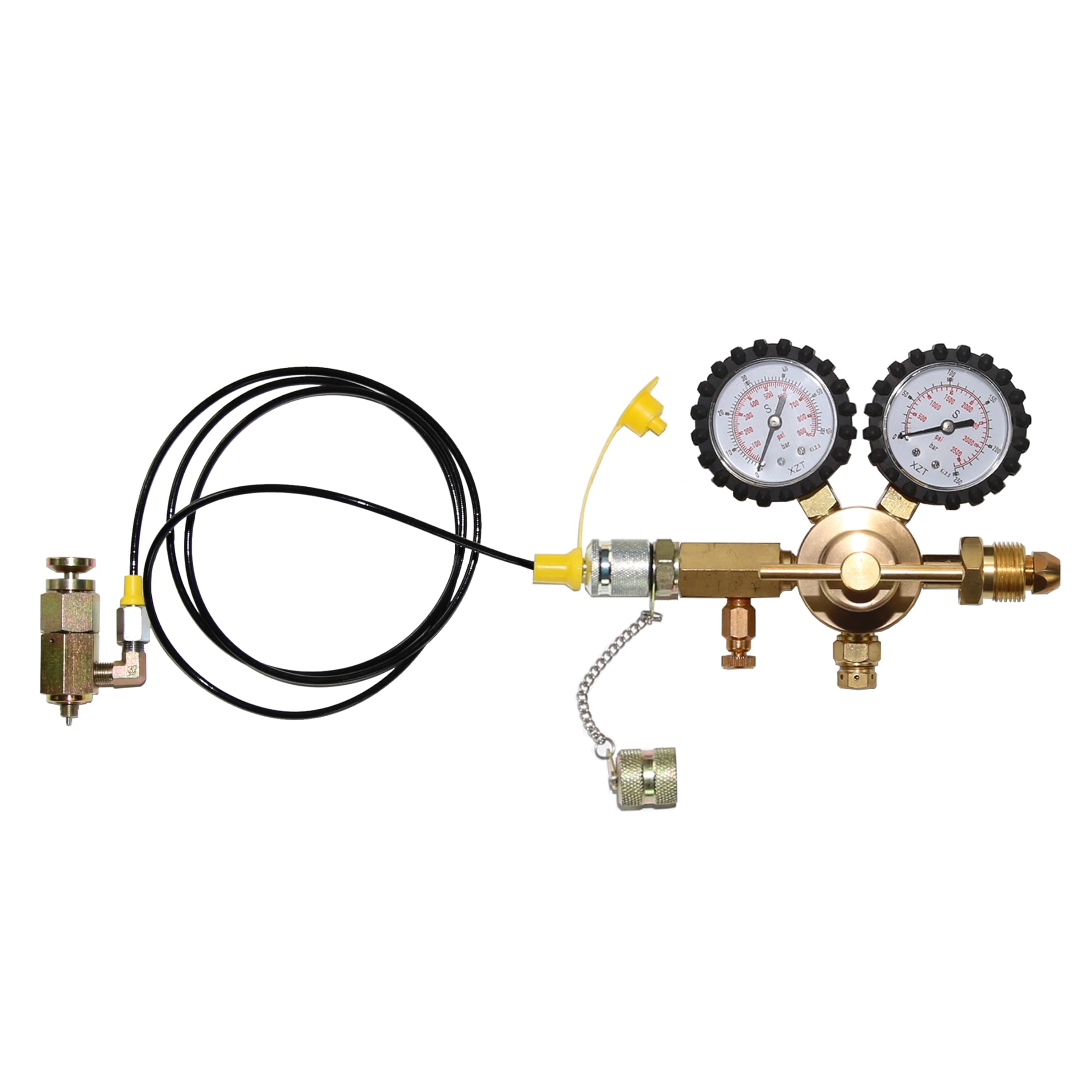 Xzt Gk 03 Hydraulic Nitrogen Gas Charging And Pressure Test ...