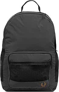 Amazon.com | Fred Perry men backpack black | Casual Daypacks