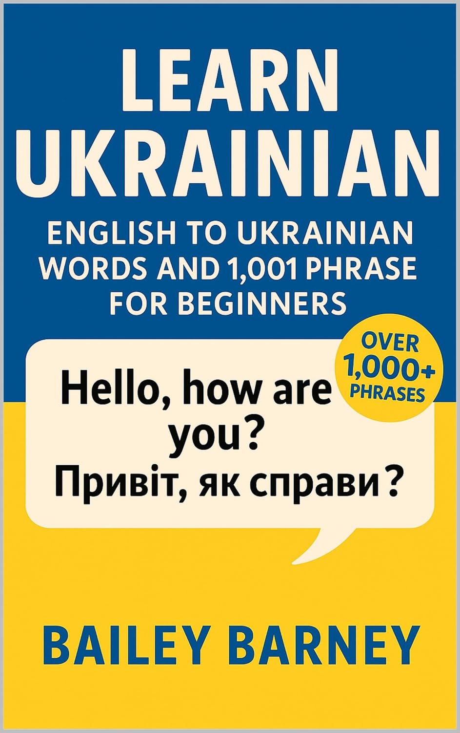 Amazon.com: Learn Ukrainian: English to Ukrainian Words and 1,001 ...