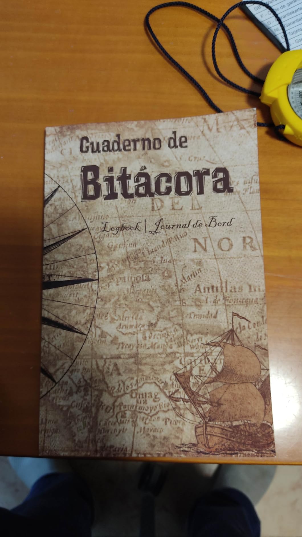 CUADERNO DE BITÁCORA: Logbook | Journal de Bord (Cuadernos Navales ...