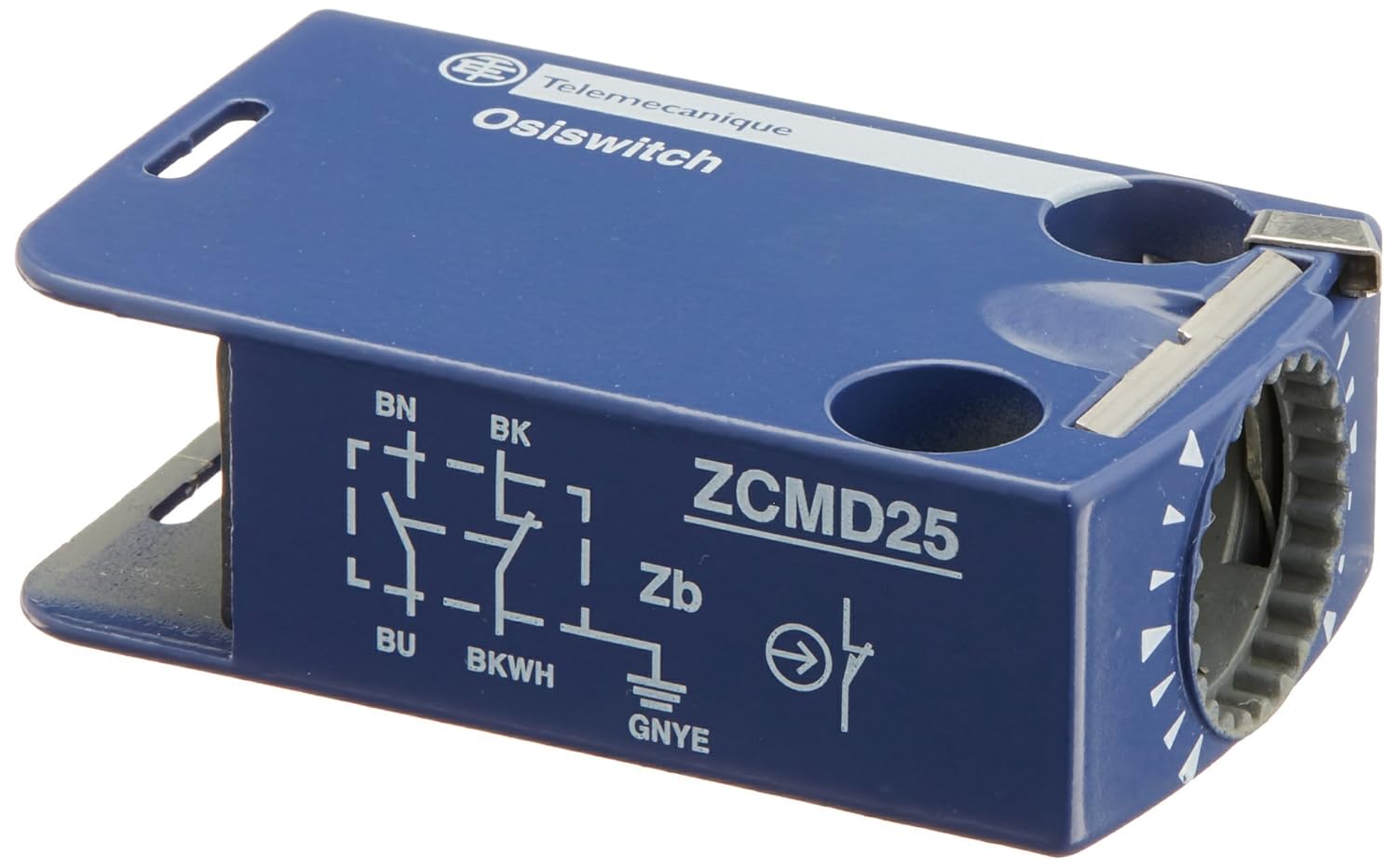 Telemecanique Sensors ZCMD25 Metal Limit Switch Body for Zce Series ...