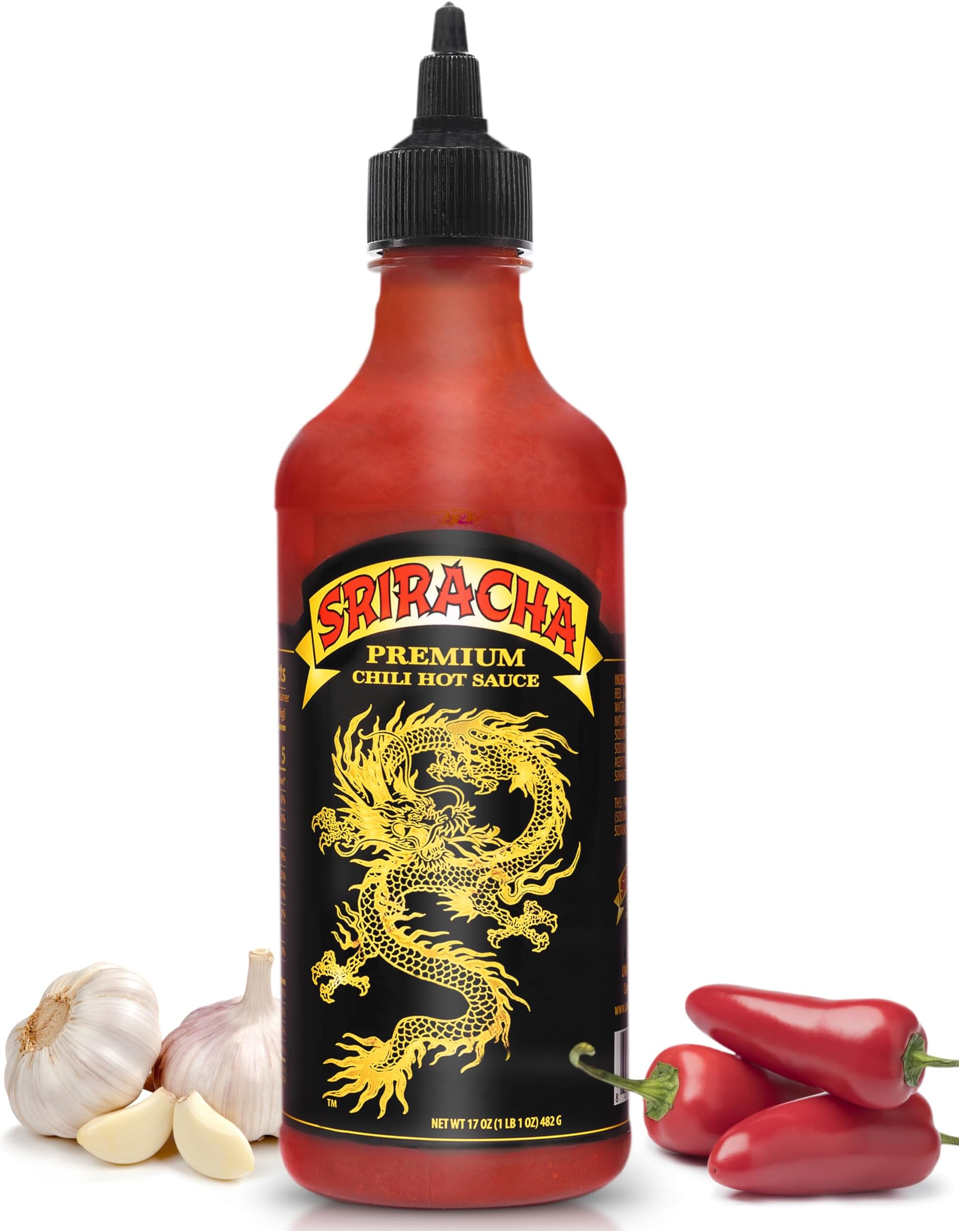 Amazon.com : Sweet Sriracha Sauce 24.6 fl.oz, Thailand Sriracha Sweet ...