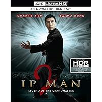 Ip Man 2: Legend of the Grandmaster 4K UHD + Blu-ray