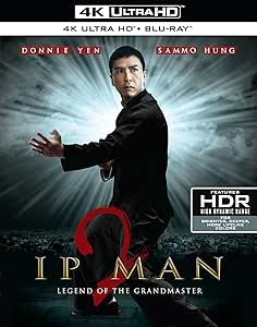 Ip Man 2: Grandmaster's 4K Ultra HD + Blu-ray Hong Kong Saga