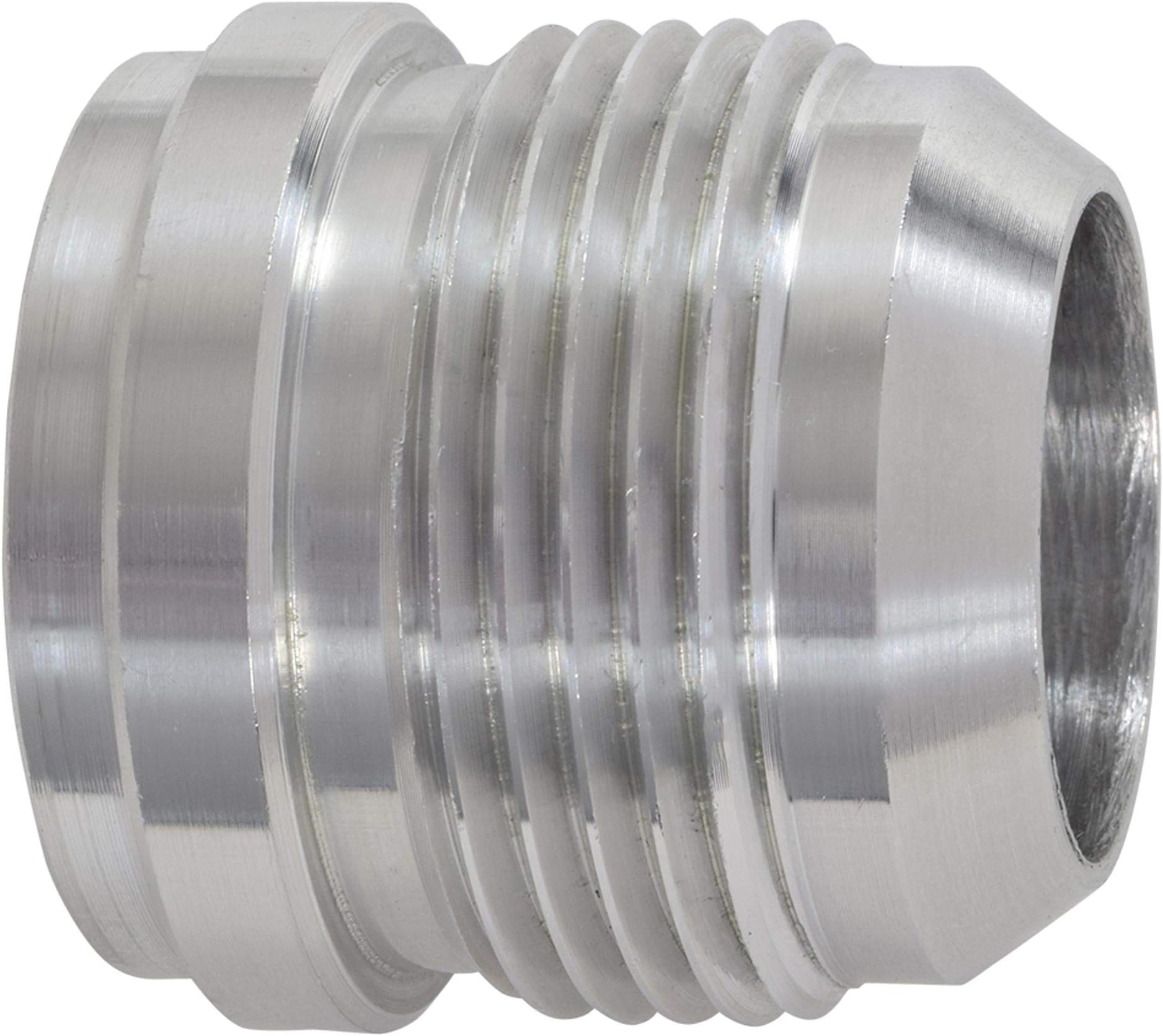 Amazon.com: ICT Billet Aluminum -4AN Weld On Bung Male Hose End Nipple ...