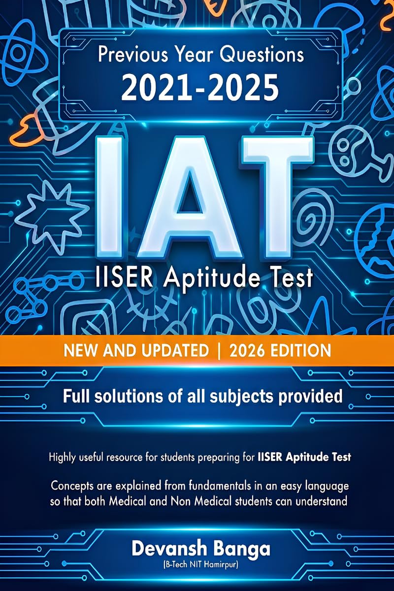 IAT IISER Aptitude Test: IISER Aptitude Test Previous Year Questions ...