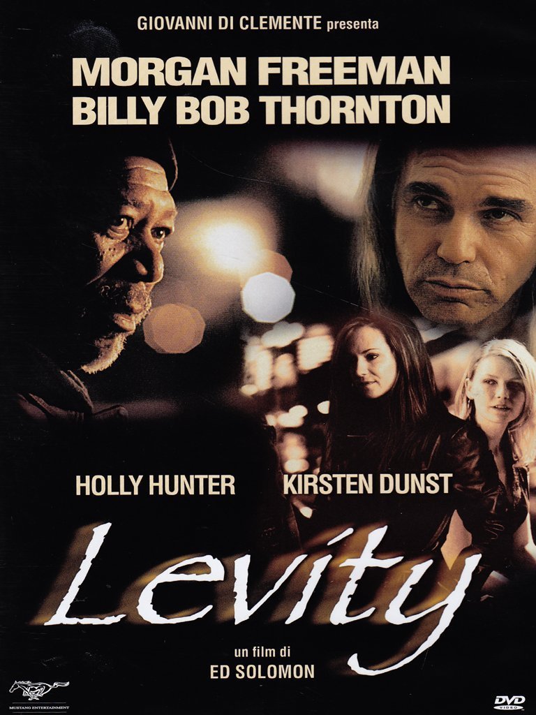 Levity (DVD): Amazon.it: Billy Bob Thornton, Morgan Freeman, Holly ...