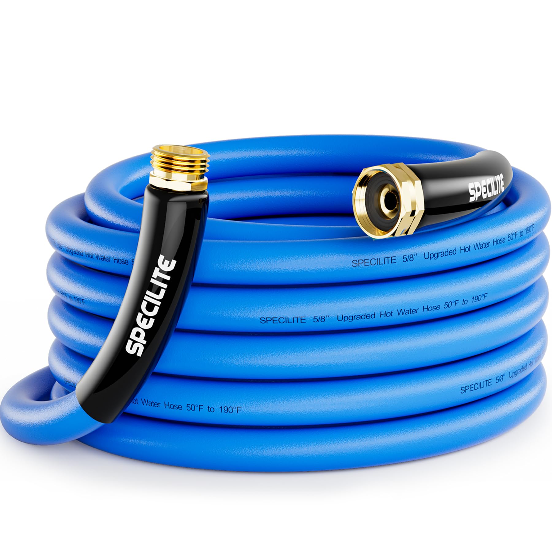 Snapklik.com : SPECILITE Hot/Cold Water Hose 25 Ft, Graden Hose -50 To ...
