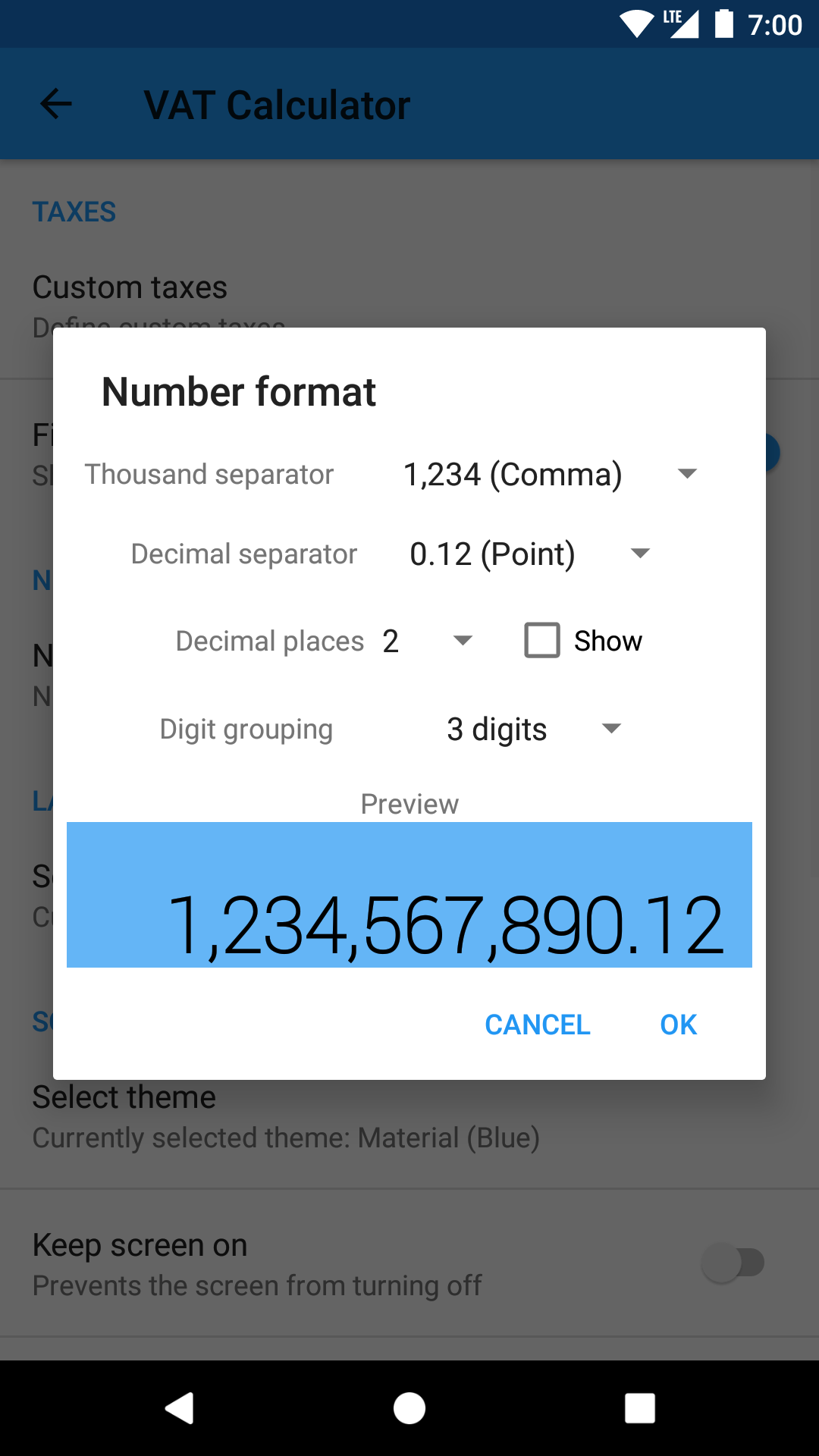VAT Calculator - App on Amazon Appstore