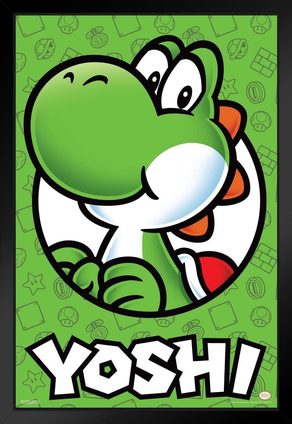 Posters Of Mario Bros Yoshi