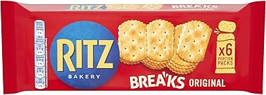 Ritz Breaks Original Crackers, 190 g , Pack of 1 : Amazon.co.uk: Grocery