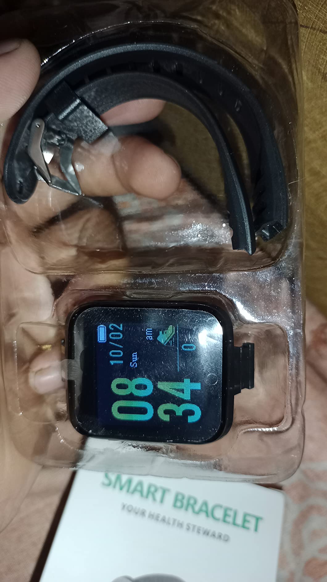 DIVALTH 20D Latest Smart Watches for Men- BT Fitness Watch with Heart ...