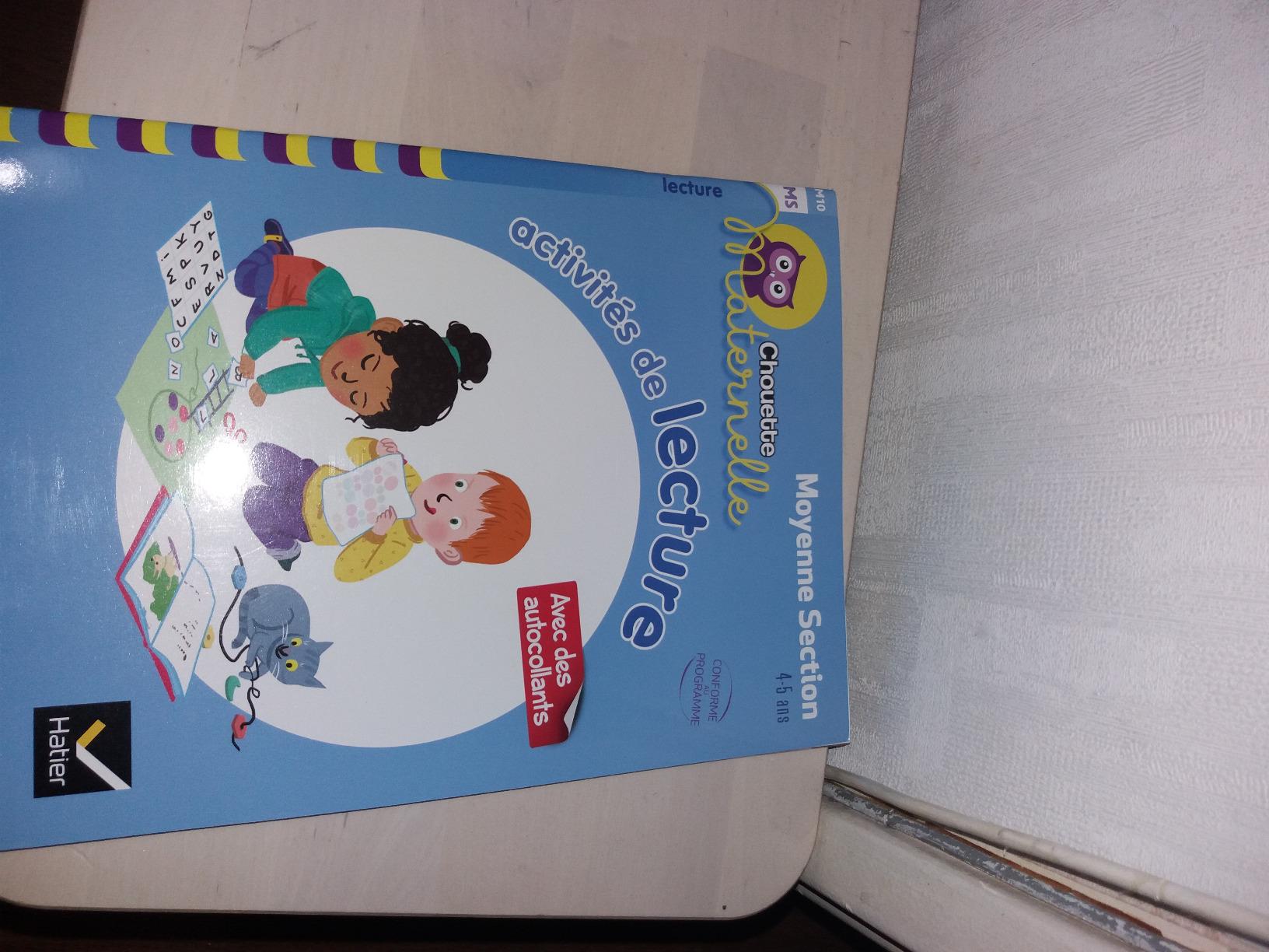 Amazon.fr - Activités de lecture, maternelle moyenne section cycle 1 ...