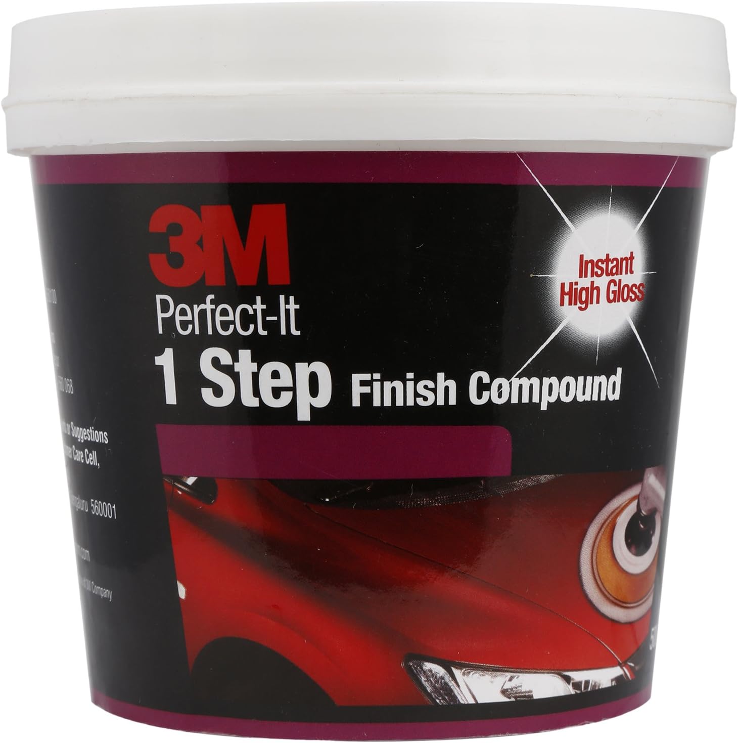 3M Polish (500 g, White) : Amazon.in: Car & Motorbike