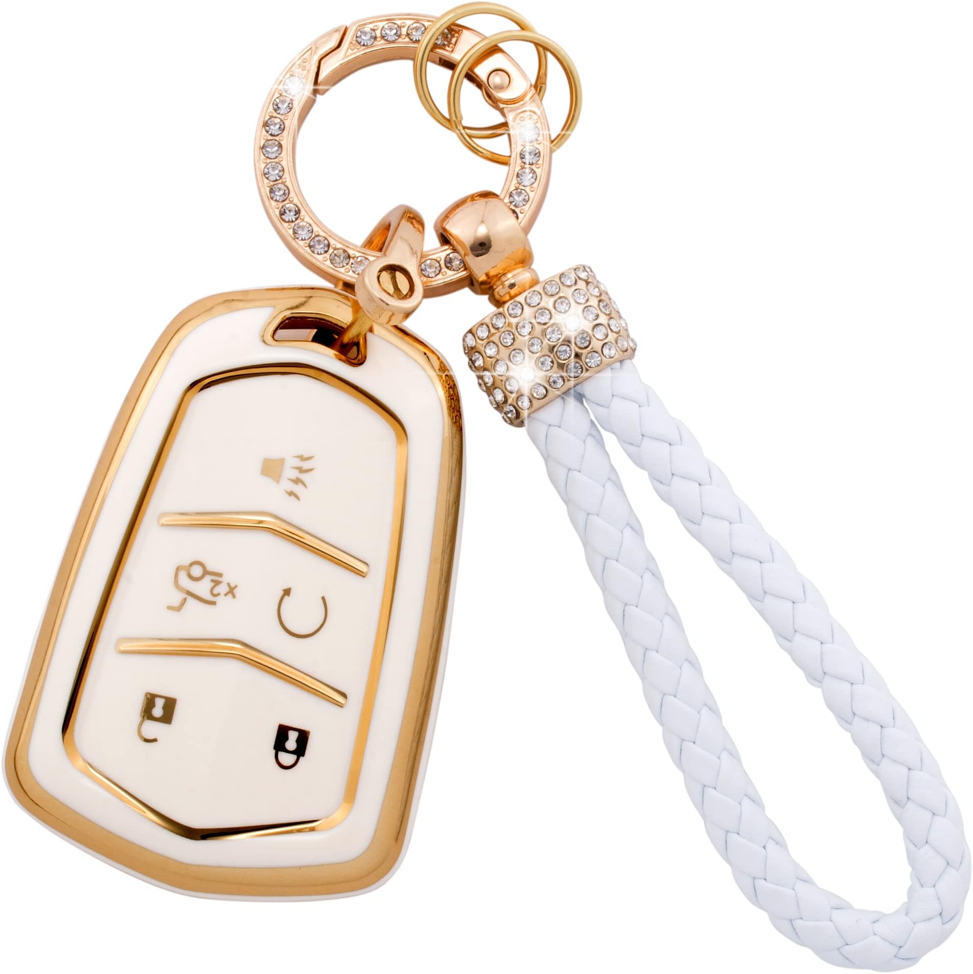 Amazon.com: BestEvMod Key Fob Cover Compatible with Hummer EV ...