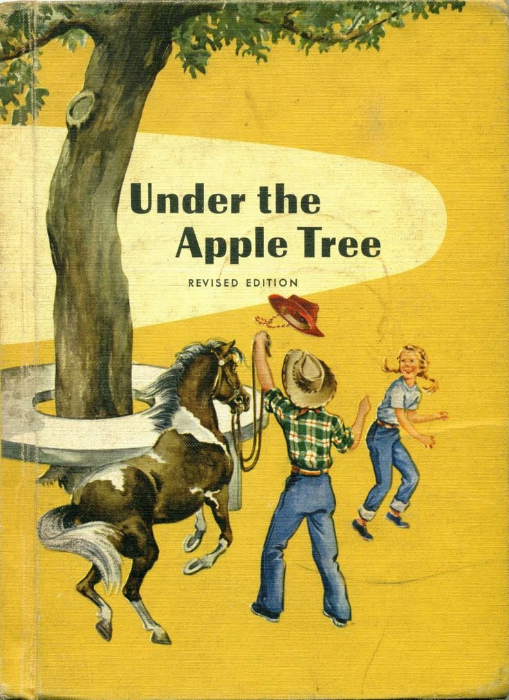 under the apple tree ( ginn basic reader): Ousley, Odile: Amazon.com: Books