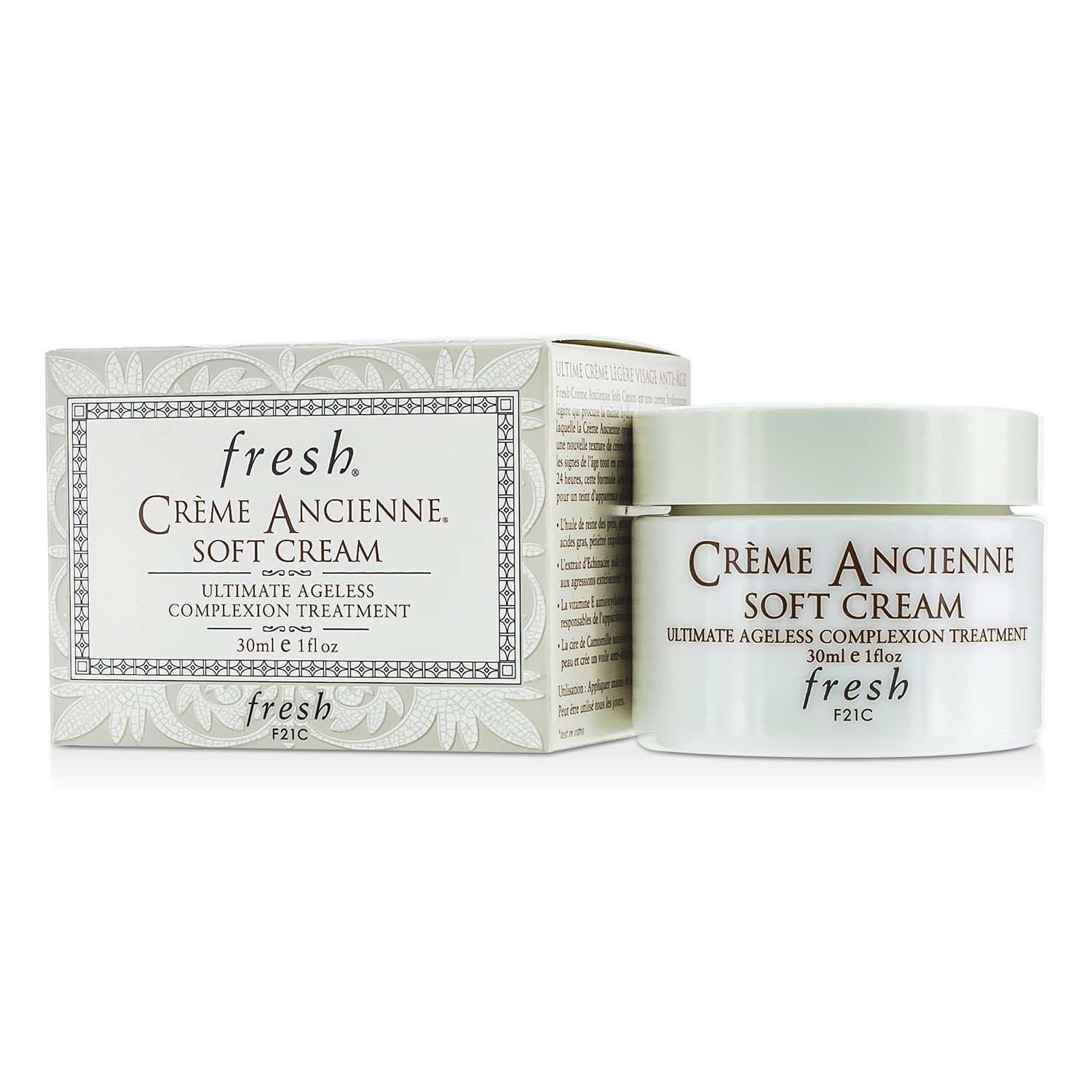 Amazon.com: Fresh Fresh creme ancienne soft cream, 1oz, 1 Ounce ...