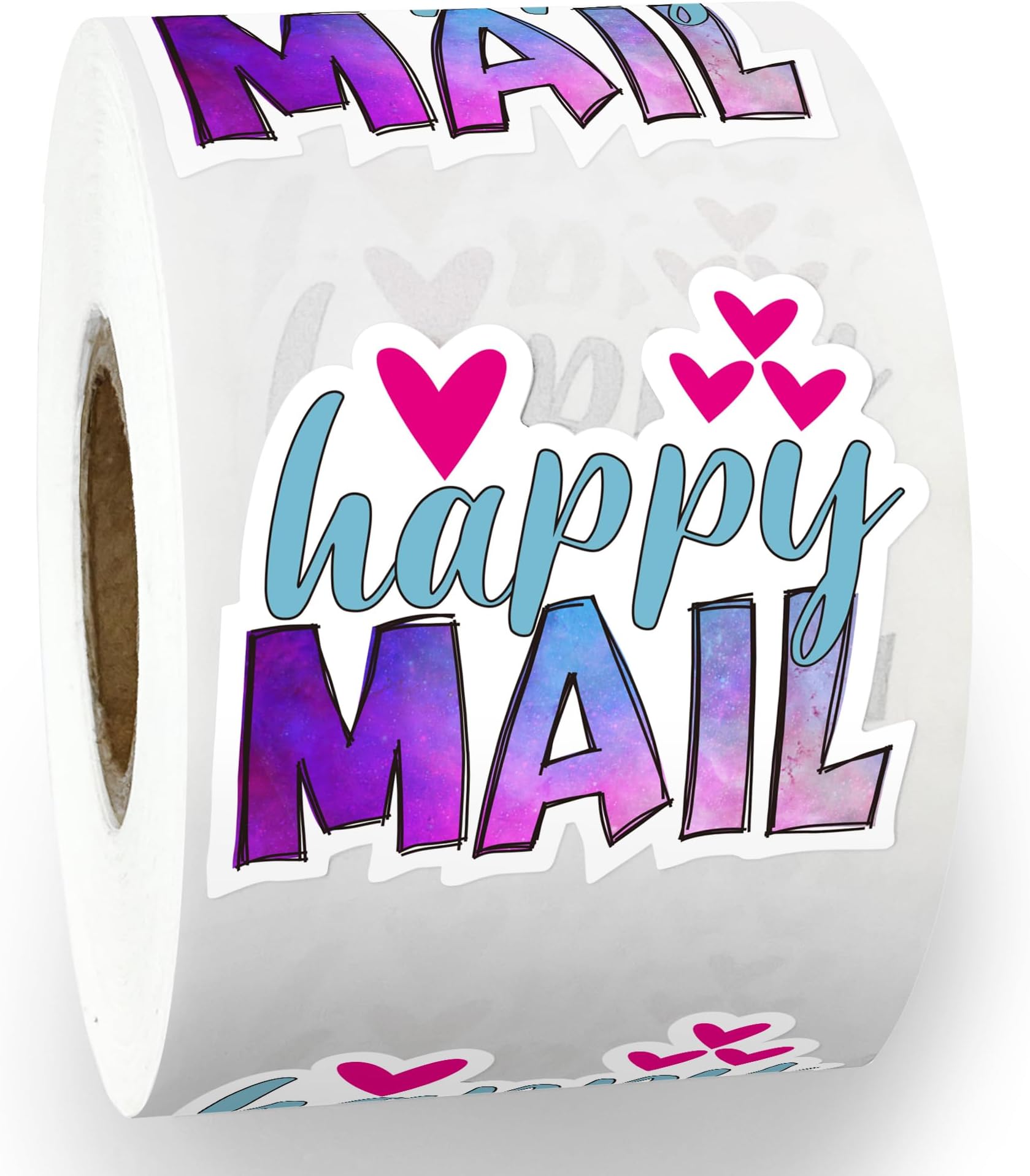 Amazon.com: EKSPLODI Happy Mail Stickers for Business Small Shops ...