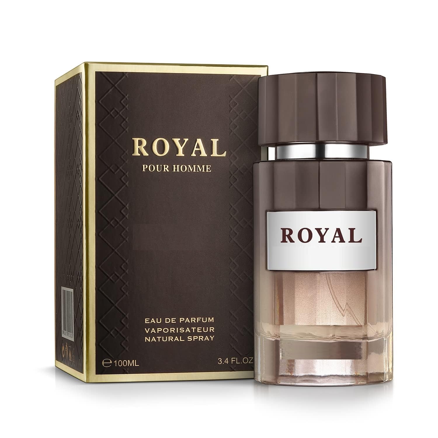 Amazon.com : Royal Pour Homme Eau De Parfum Long Lasting Fragrance For ...
