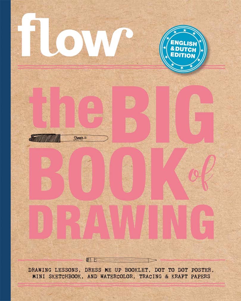 Flow Magazine: The Big Book Of Drawing (2017): Flow Magazine: Amazon ...