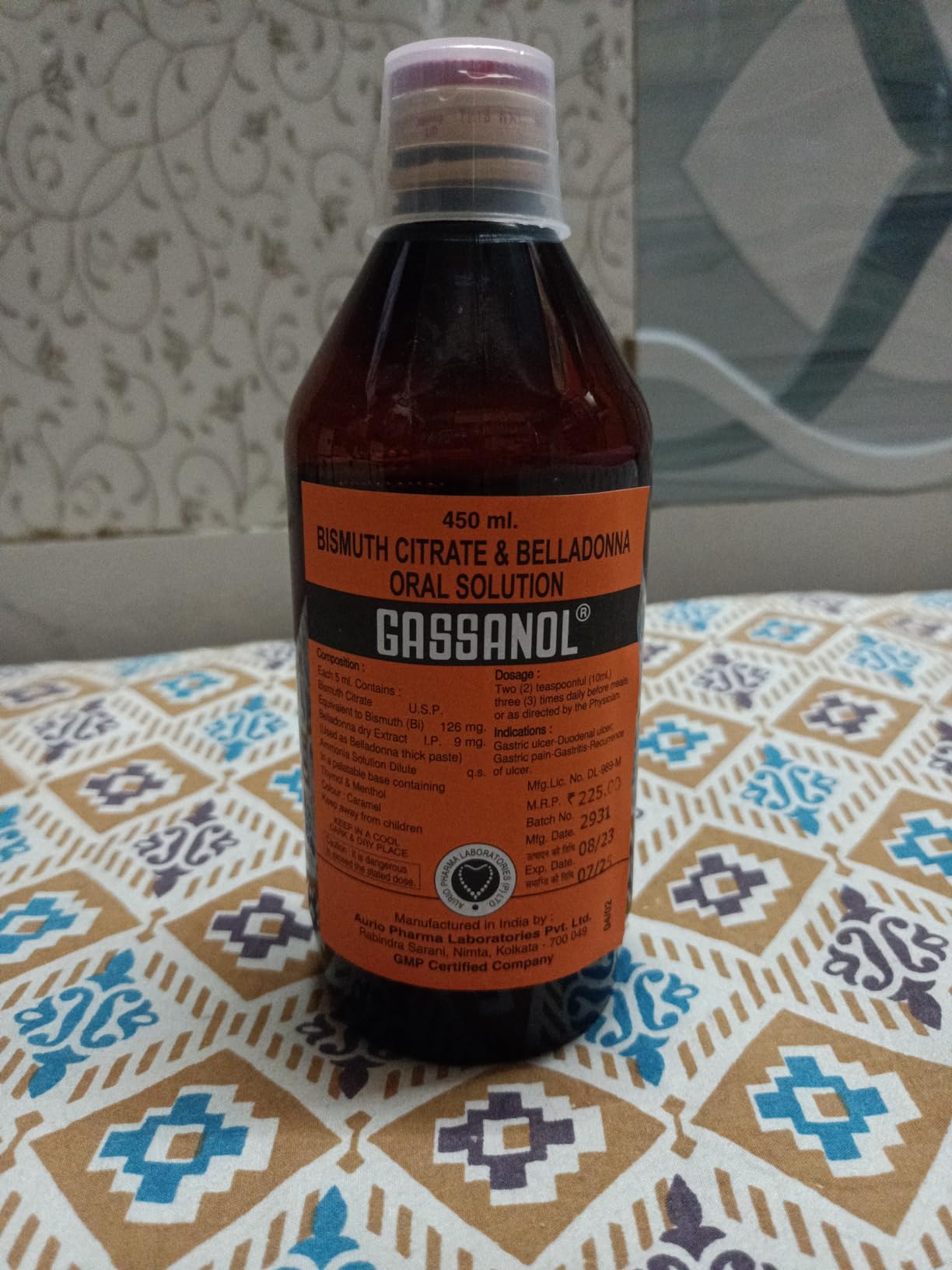 GASSANOL Oral Solution Syrup