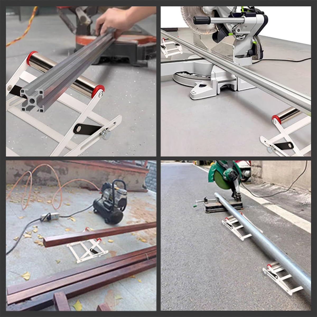 Snapklik.com : Adjustable Cutting Machine Support Frame, Adjustable ...