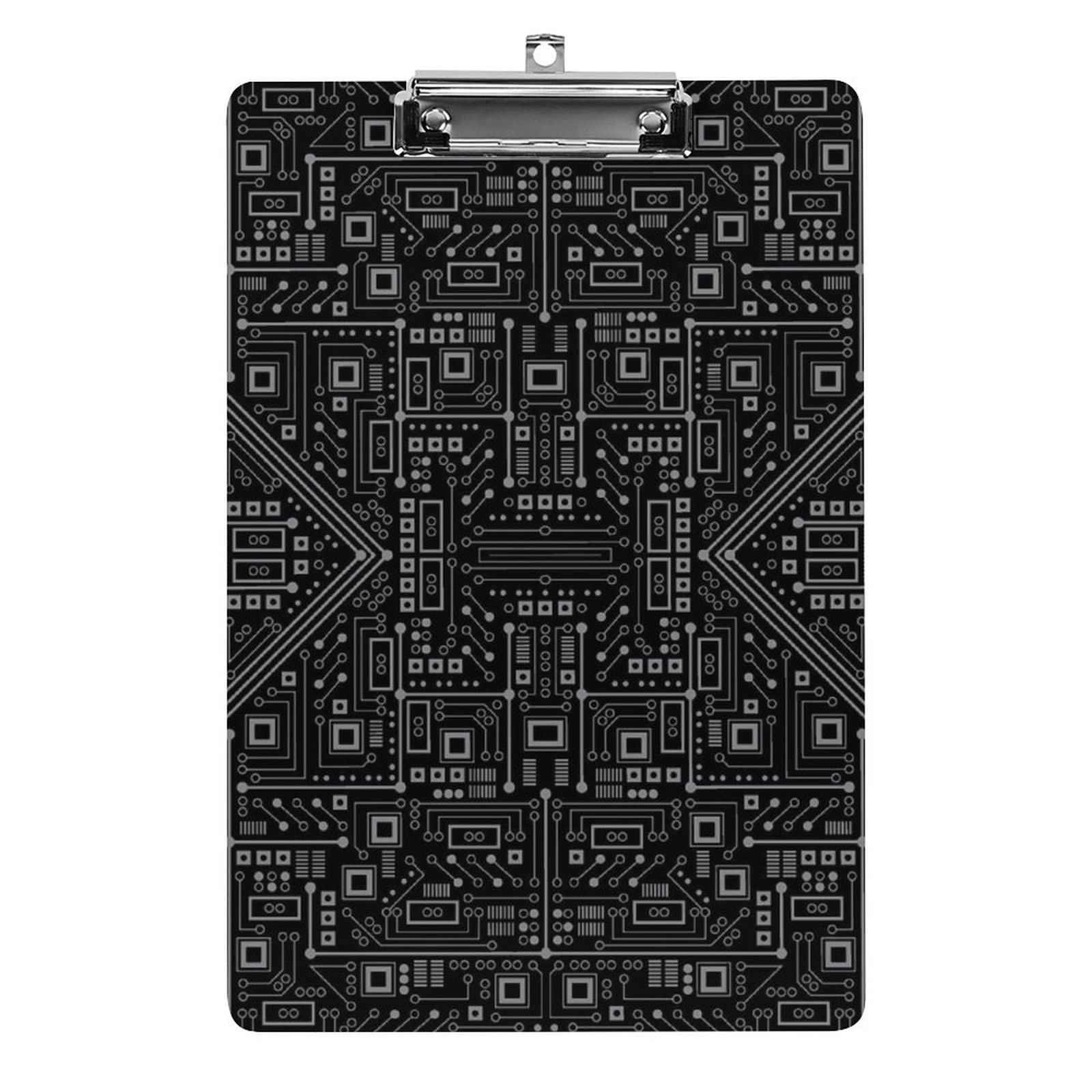 Amazon.com: Circuit Board Acrylic Clipboard Letter Size Clip Board with ...