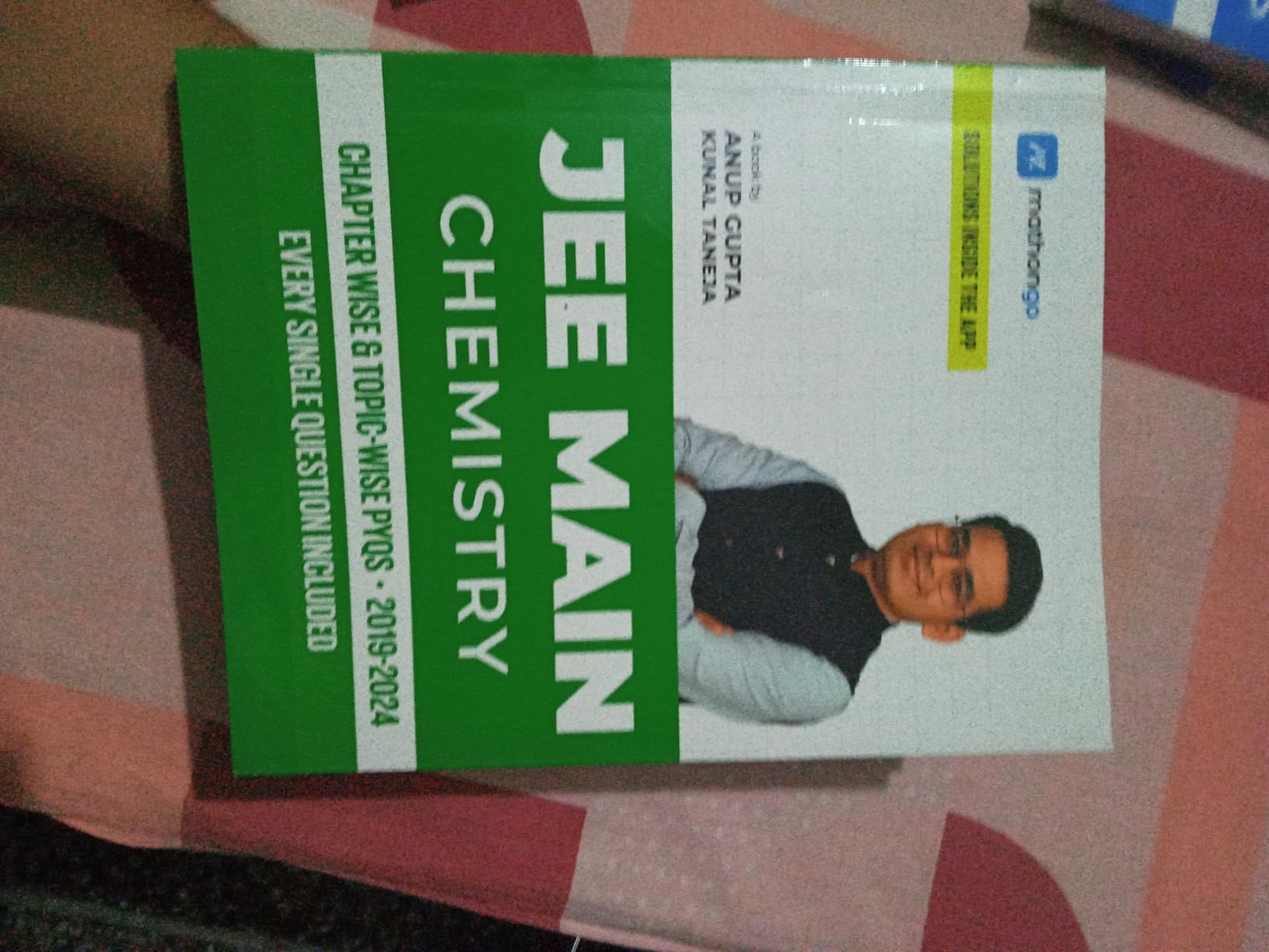 Buy MathonGo JEE Main Chemistry Chapterwise & Topicwise Previous Years ...