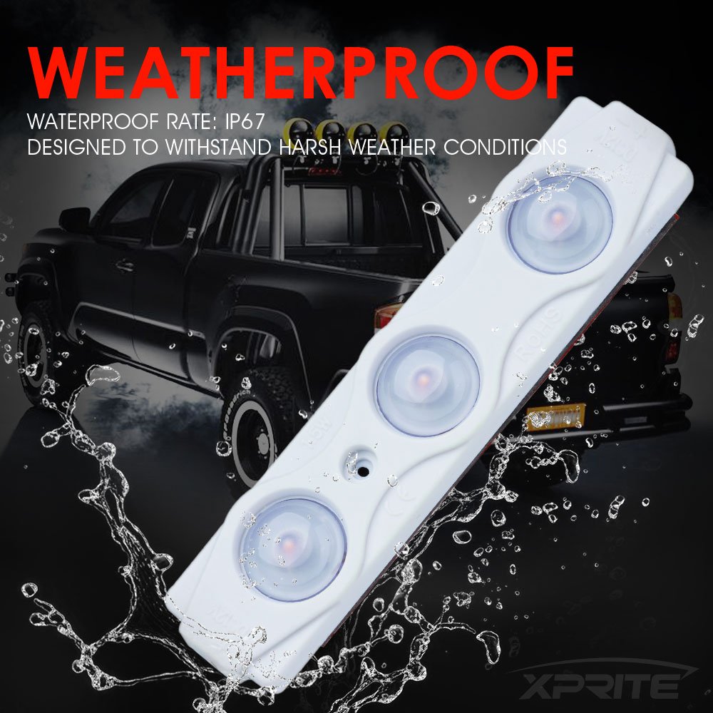 Snapklik.com : Xprite Purple LED Truck Bed Light Kits